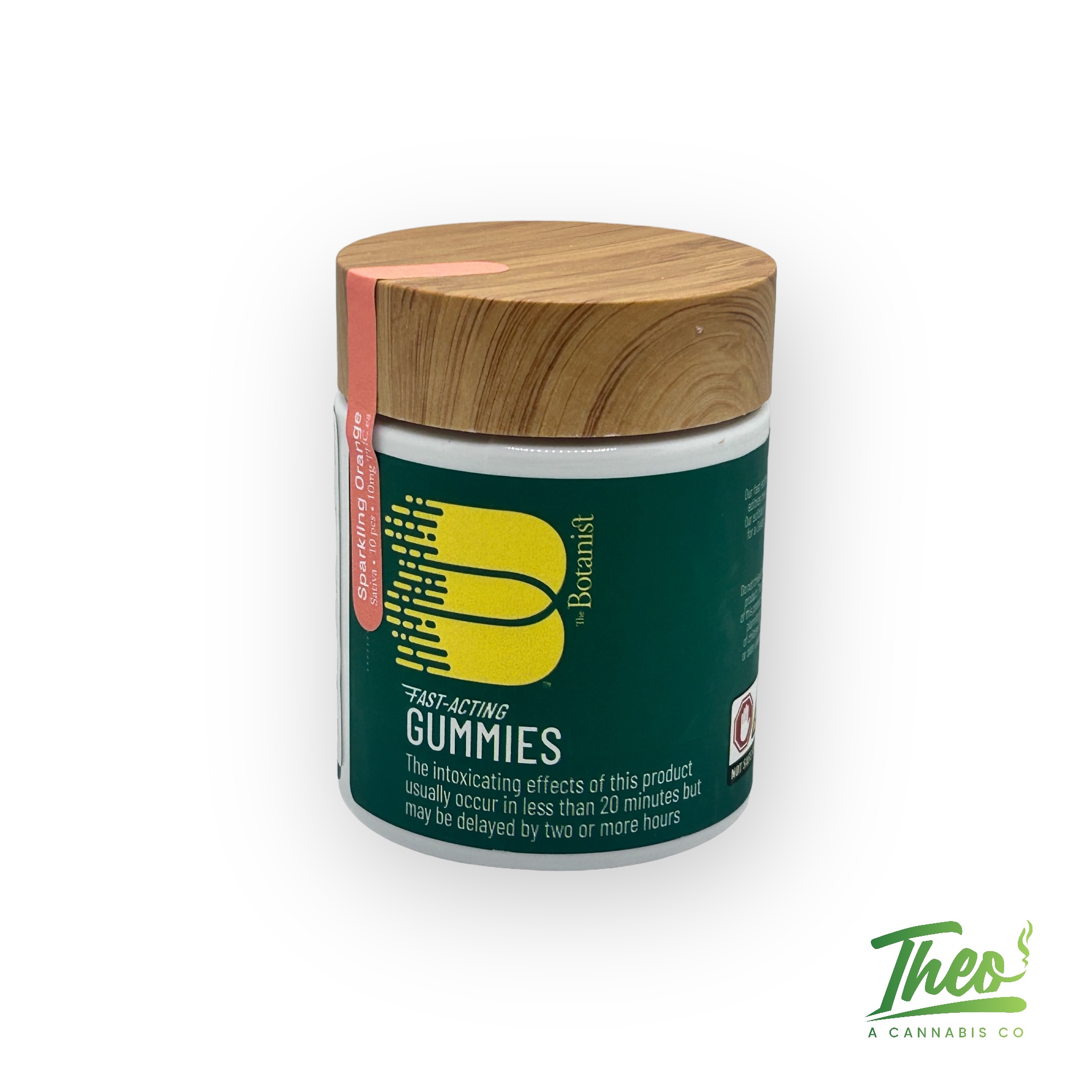 BOTANIST - Med-sparkling Orange 100MG