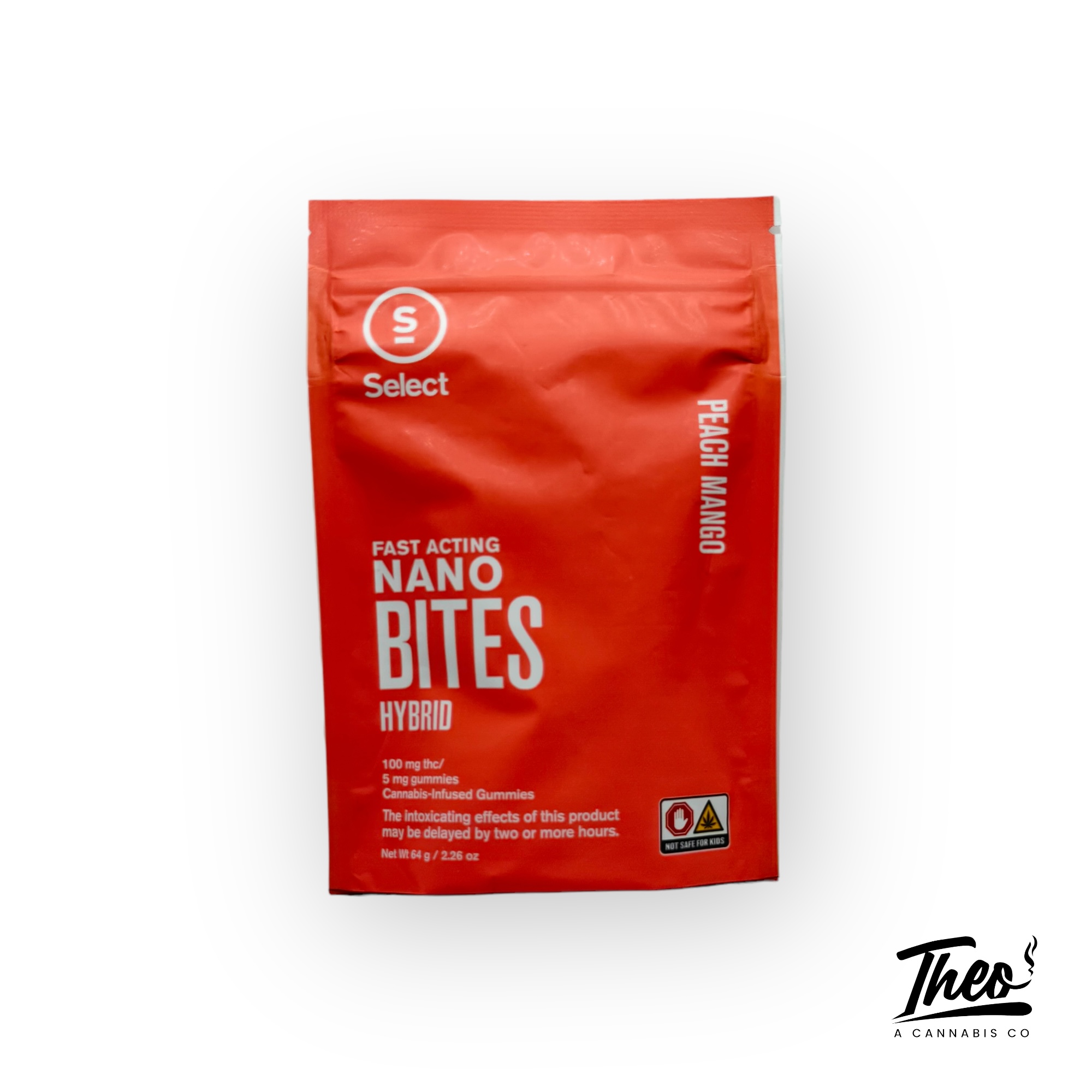 SELECT - Med-peach Mango Nano Bites