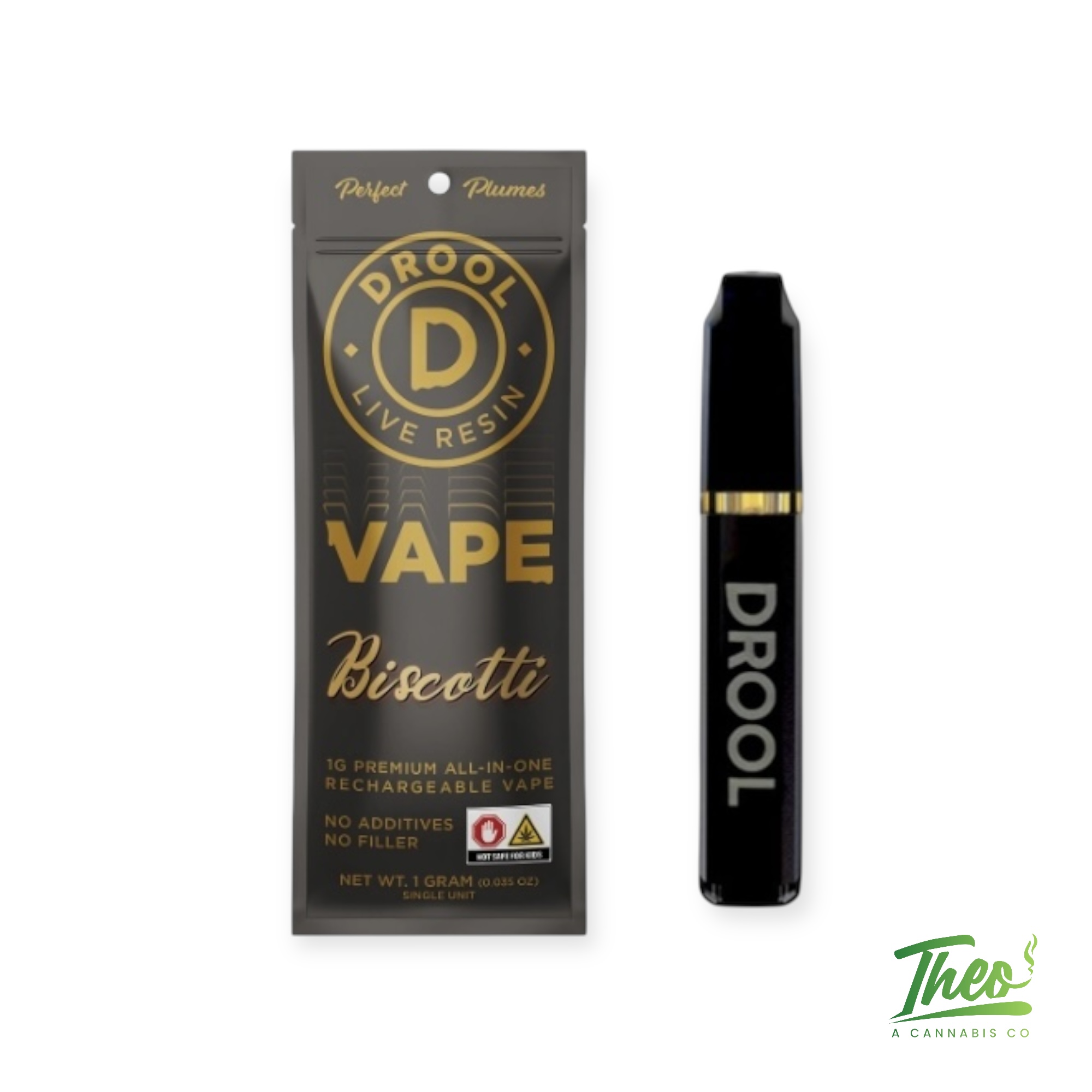 DROOL - Biscotti 1G Disposable