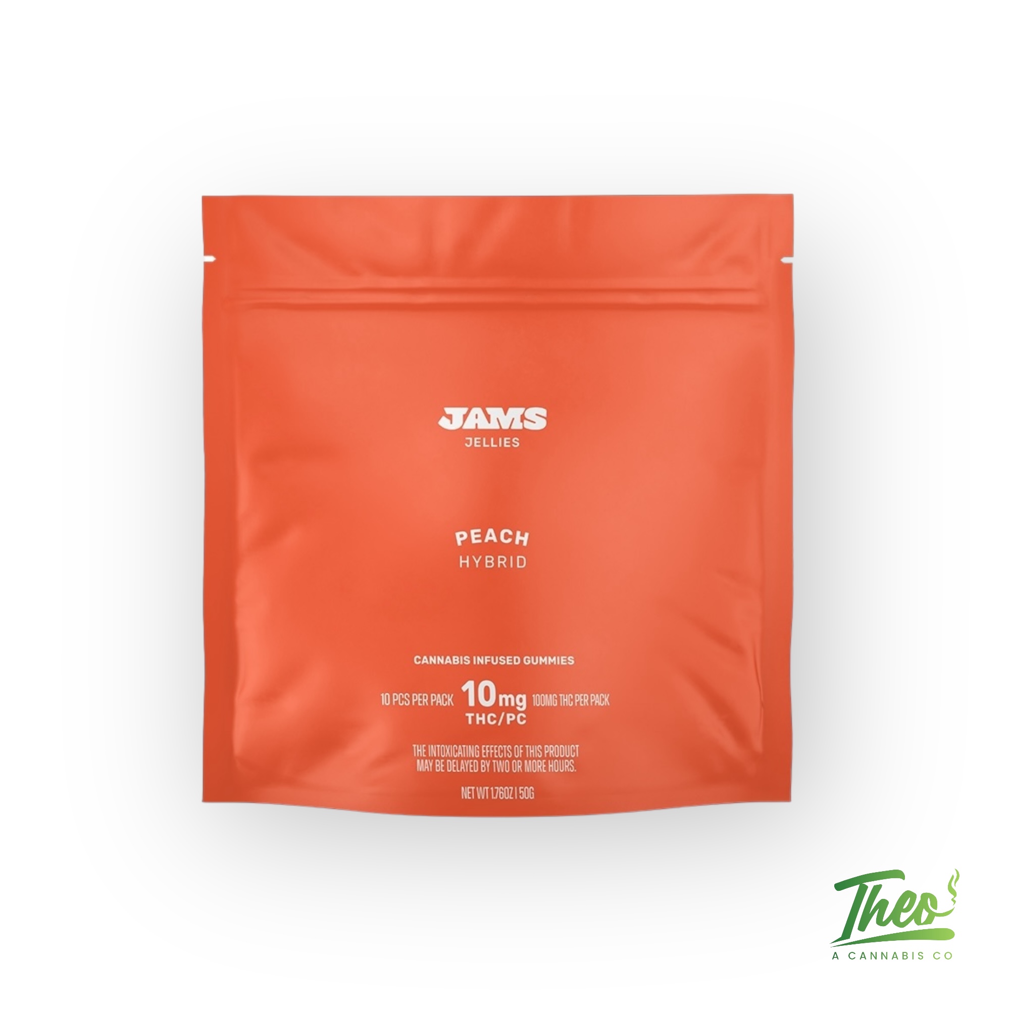 JAMS - PEACH 100MG