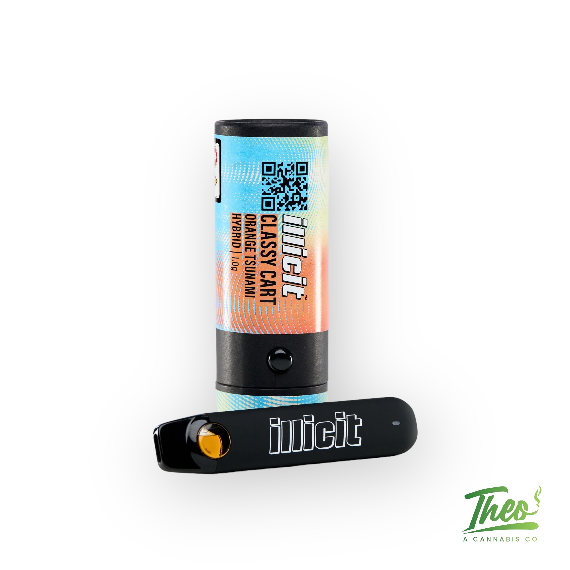 ILLICIT - Orange Tsunami 1G Disposable