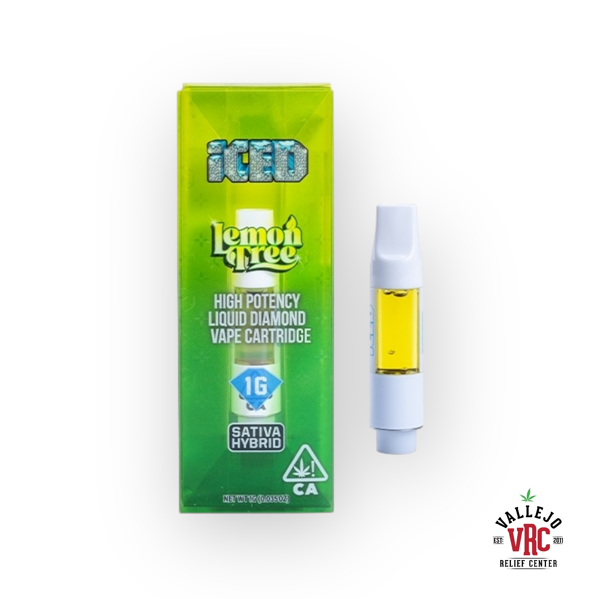 ICED - Lemon Tree 1G
