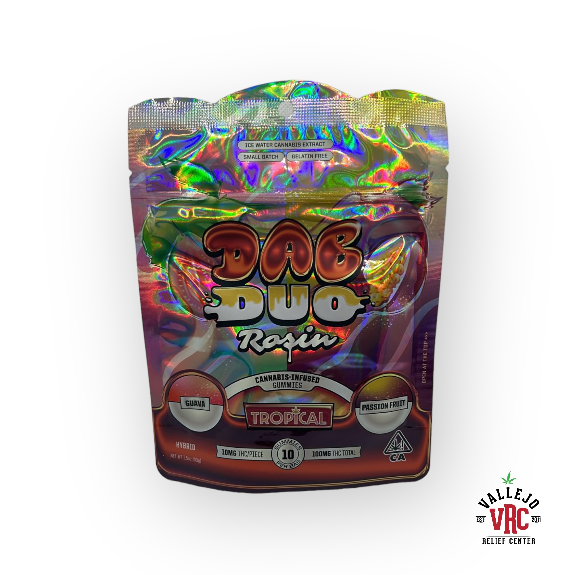 ABX - Dab Duos Rosin Tropical Gummies