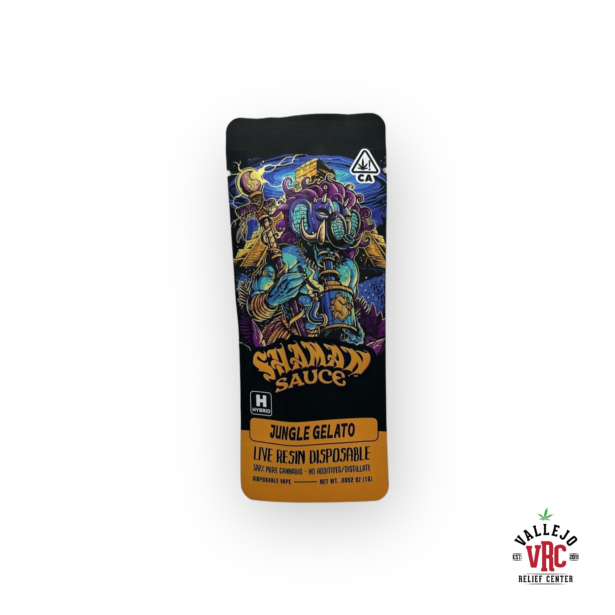 SHAMAN EXTRACTS - Jungle Gelato 1G Disposable