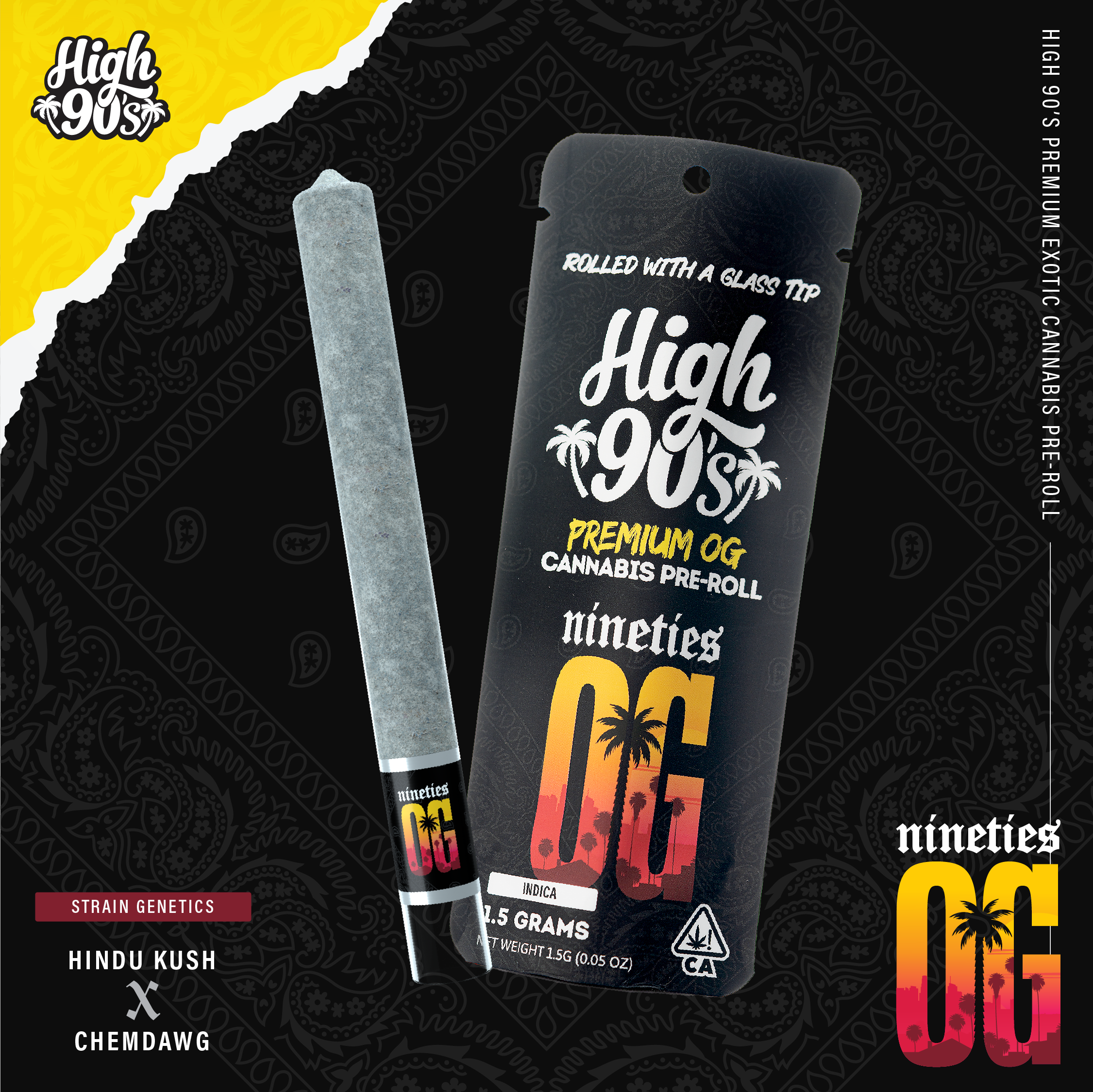HIGH 90S - Nineties OG 1.5G