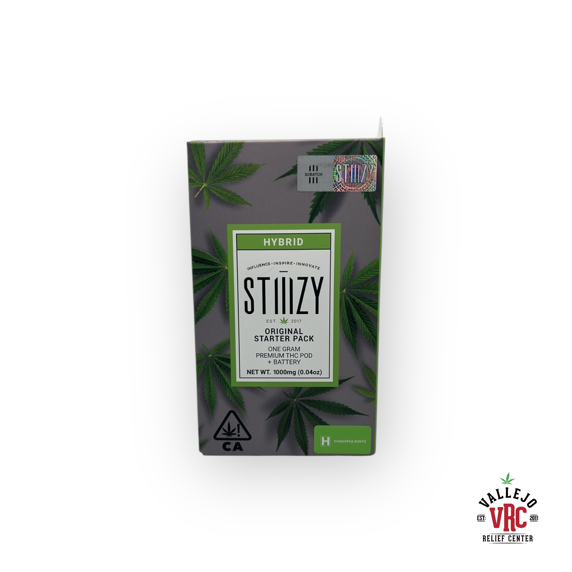 STIIIZY - Pineapple Runtz Starter Pack 1G