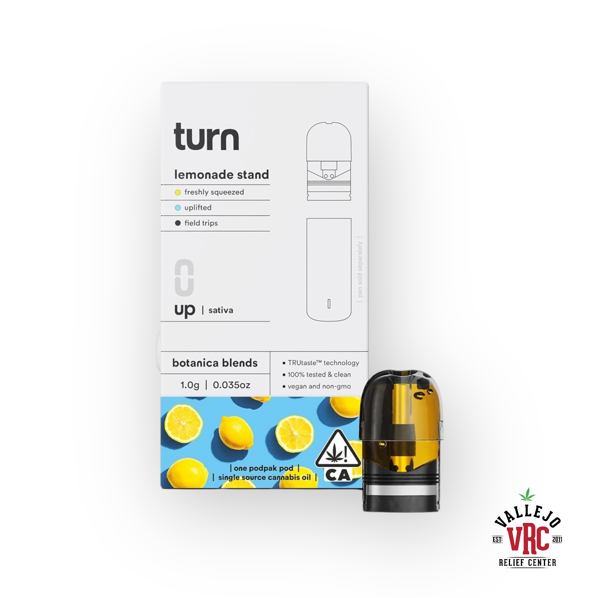 TURN - Lemonade Stand 1G Pod
