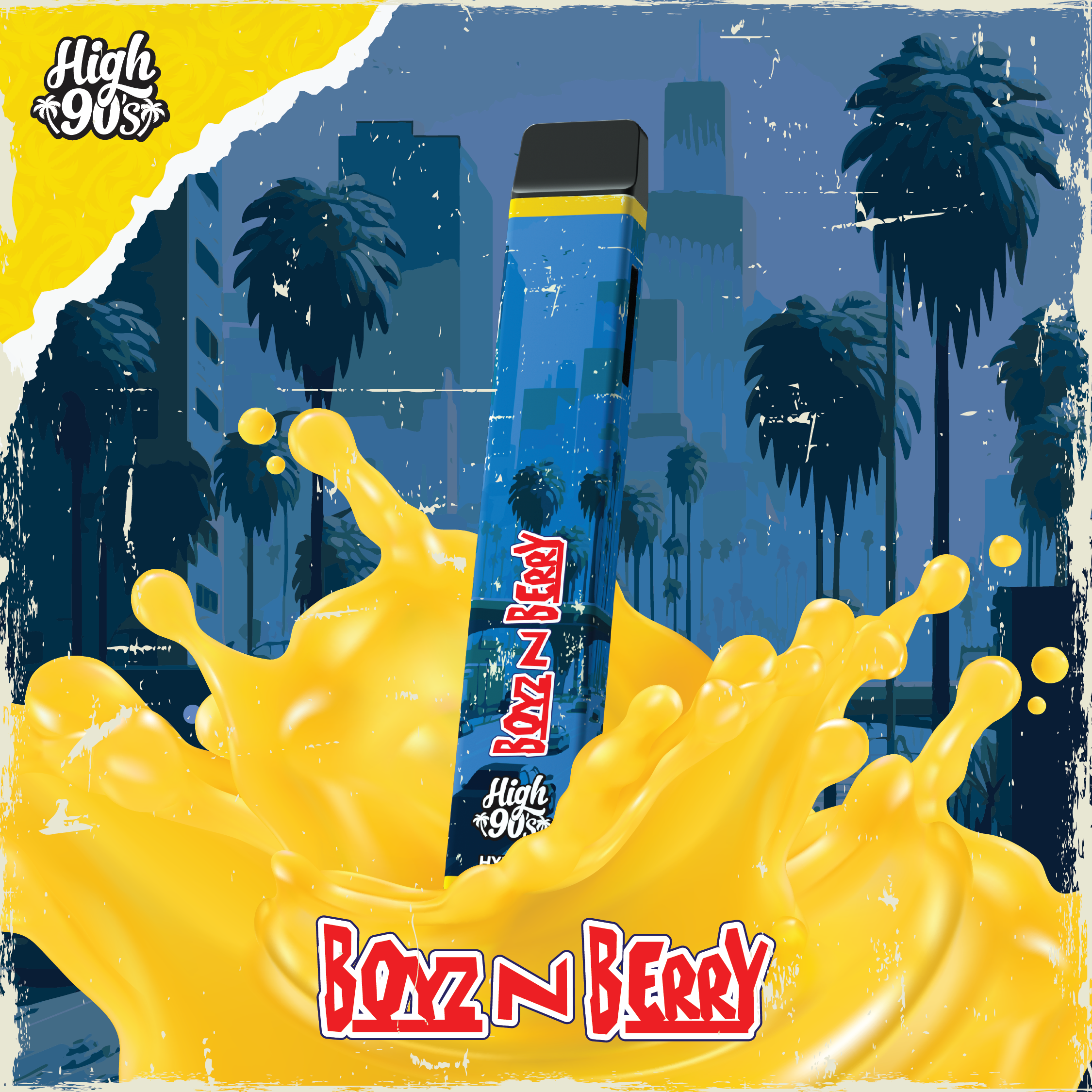 HIGH 90S - BOYZ N BERRY 1G AIO