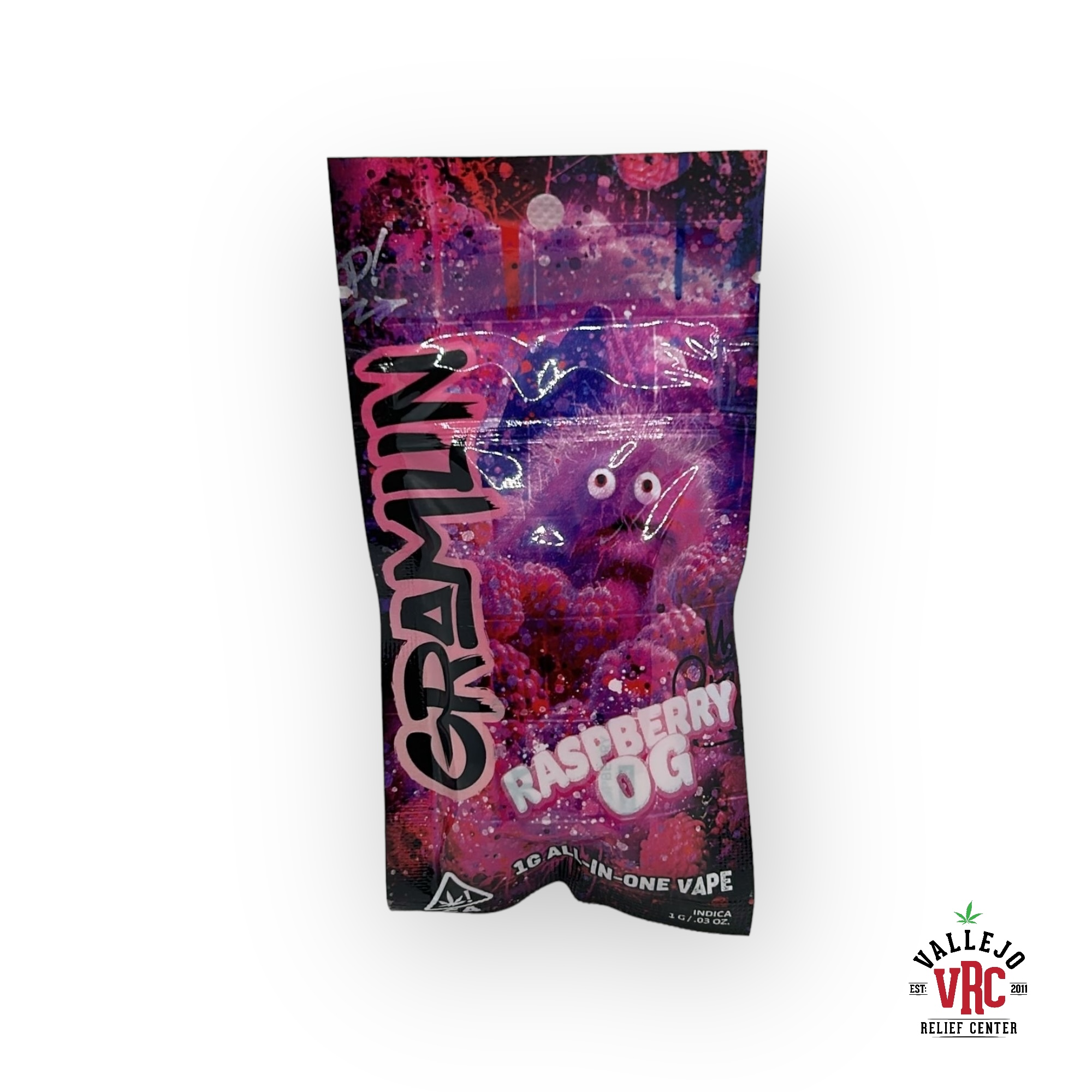 GRAMLIN - Raspberry OG 1G Disposable