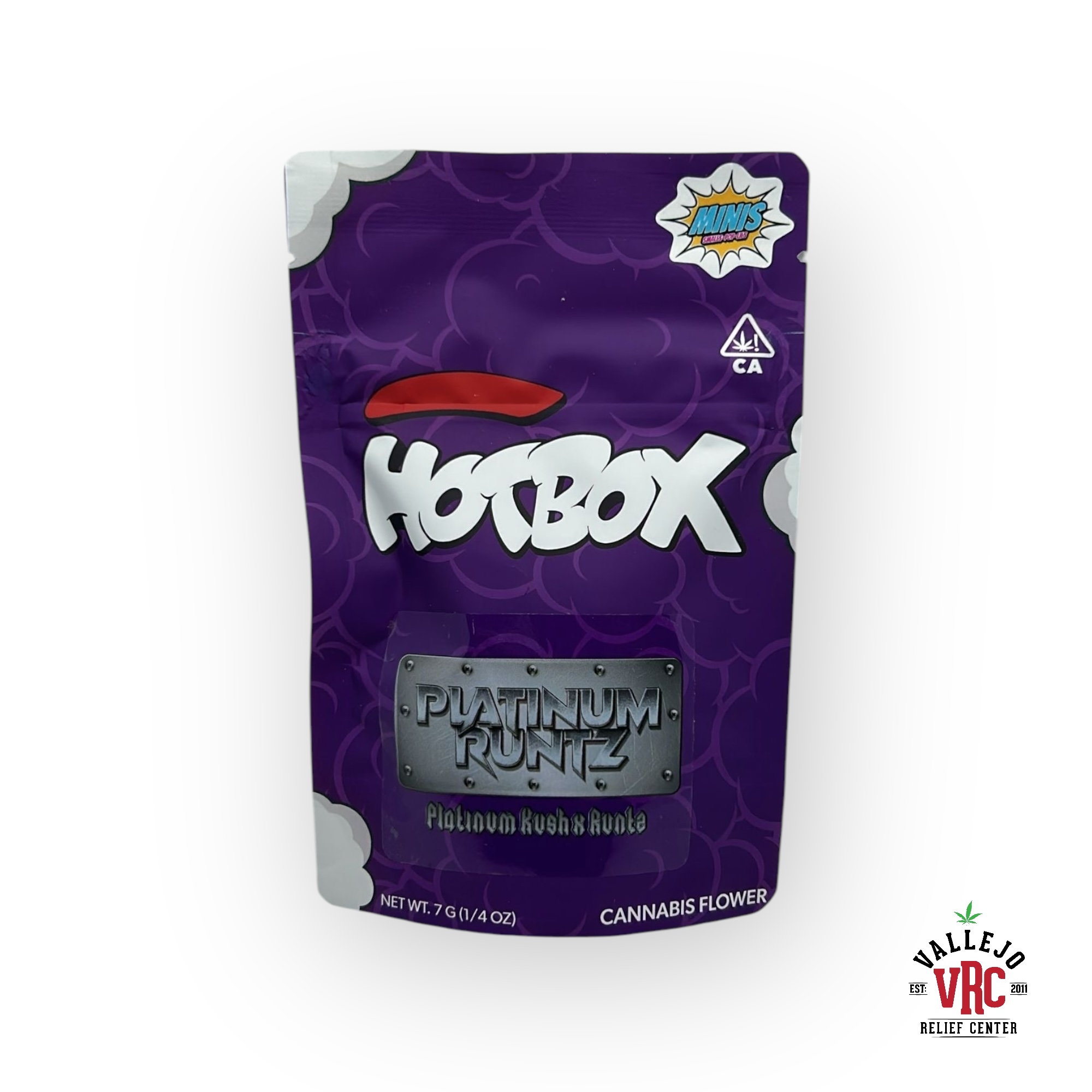 HOT BOX - Platinum Runtz 7G