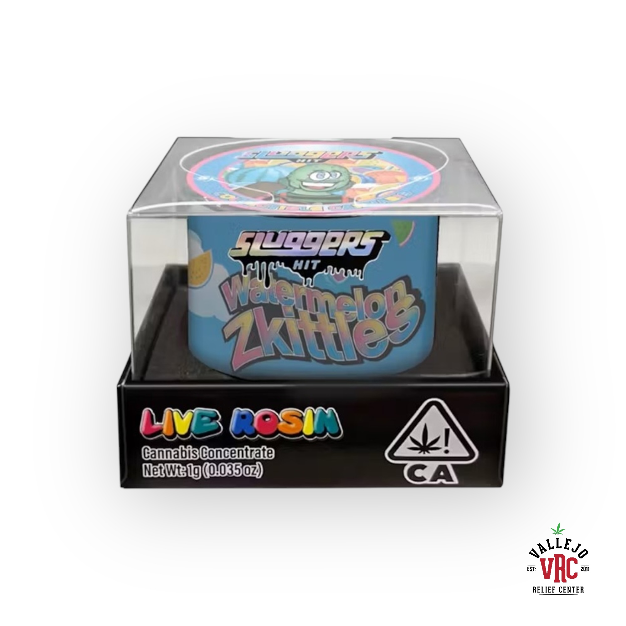 SLUGGERS - Bubble Bath 1G Rosin