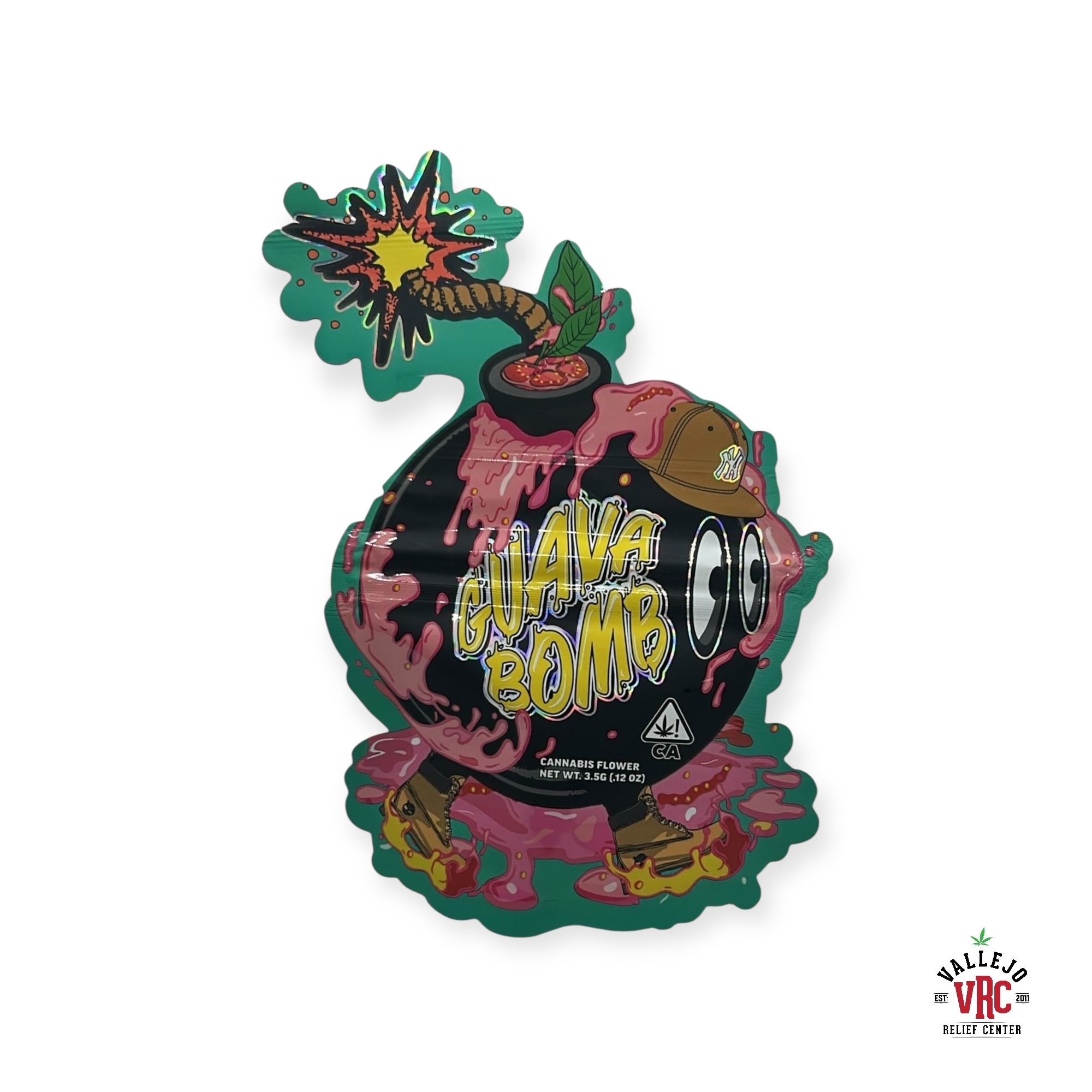 TEDS BUDZ - Guava Bomb 3.5G