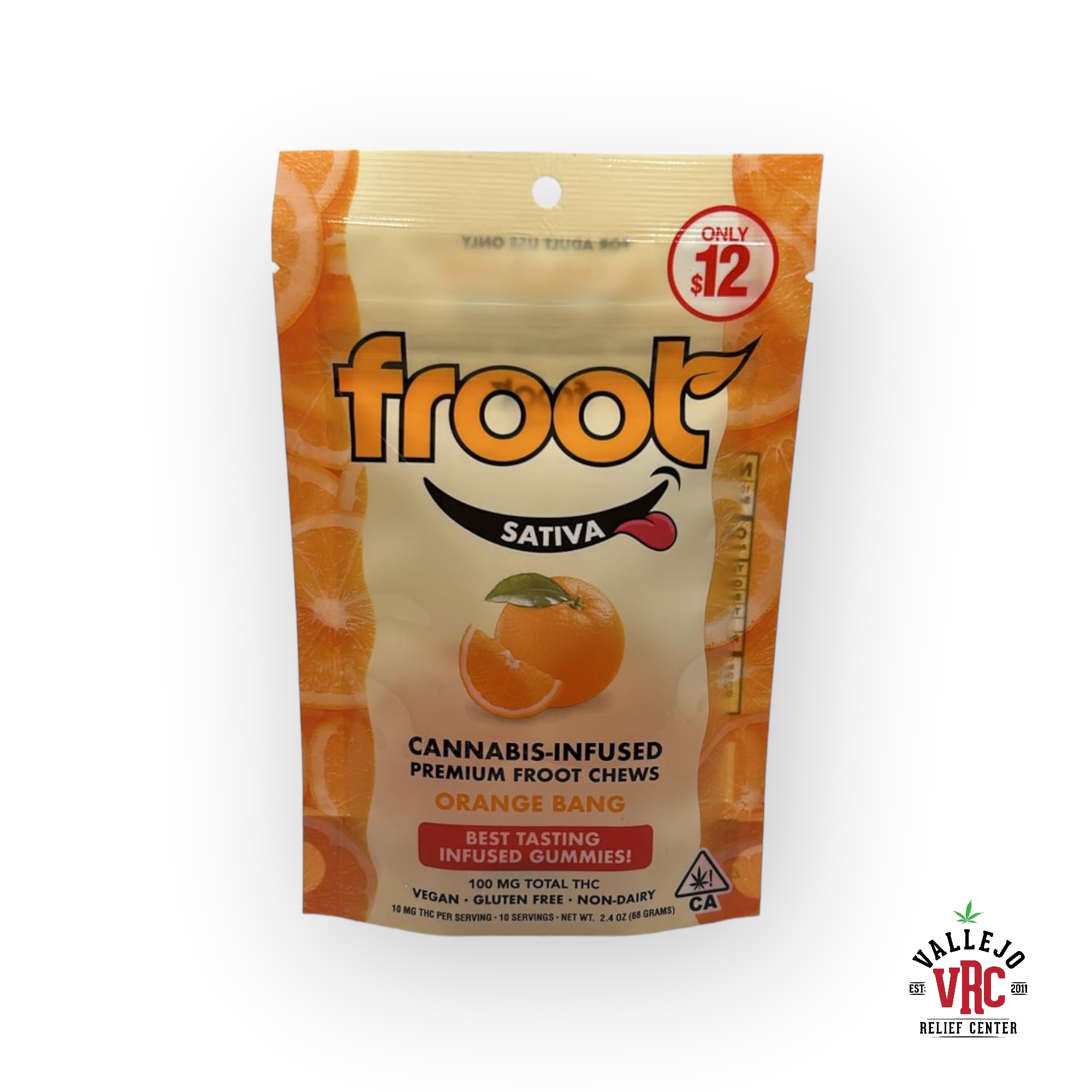 FROOT - Orange Gummies