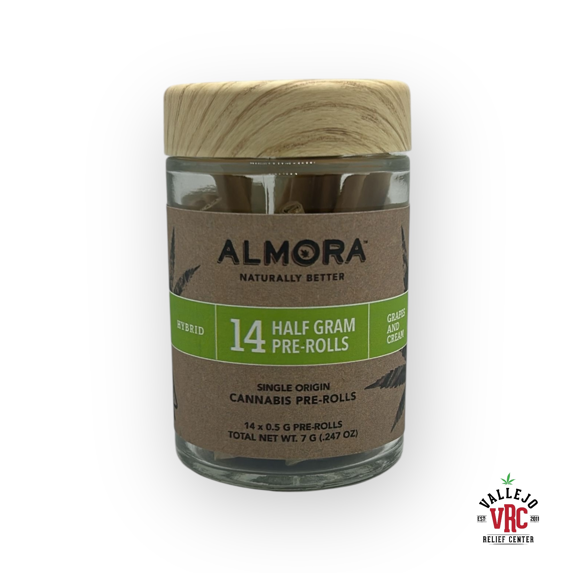 ALMORA - Grapes And Cream 14PK 7G