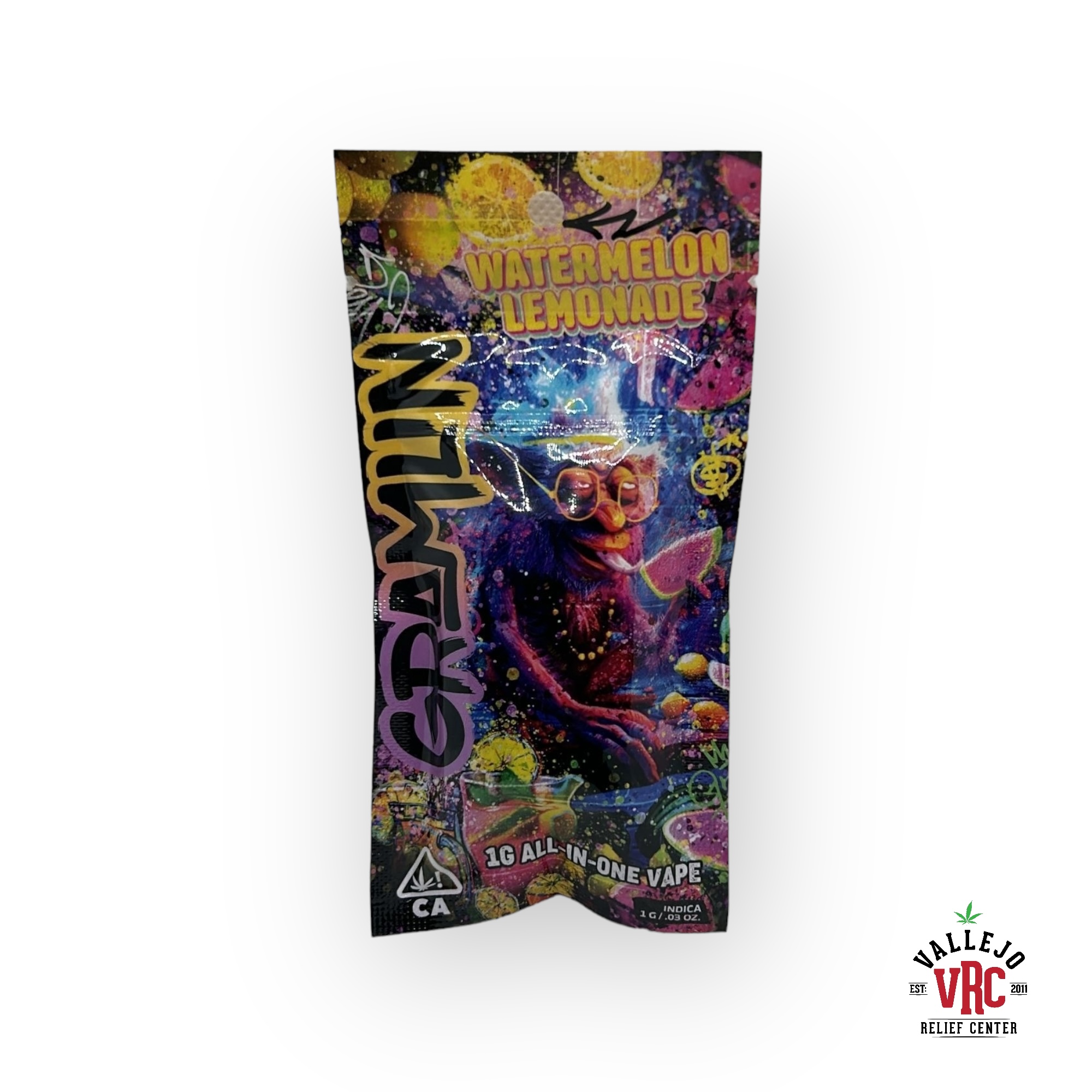 GRAMLIN - Watermelon Lemonade 1G Disposable