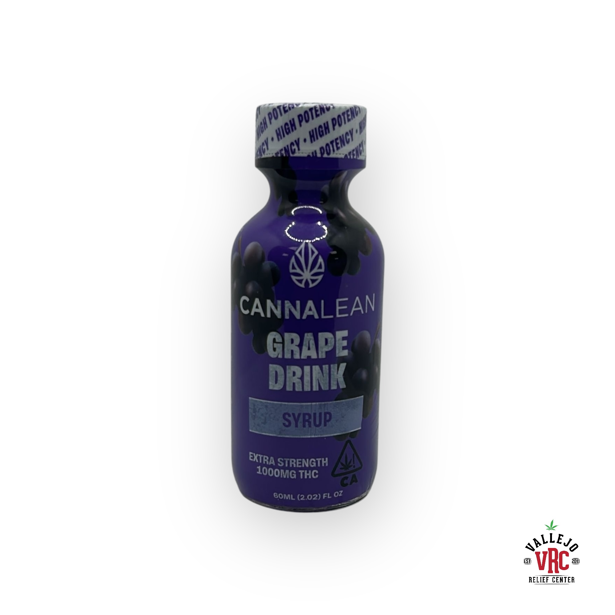 CANNALEAN - Grape Syrup 1000MG