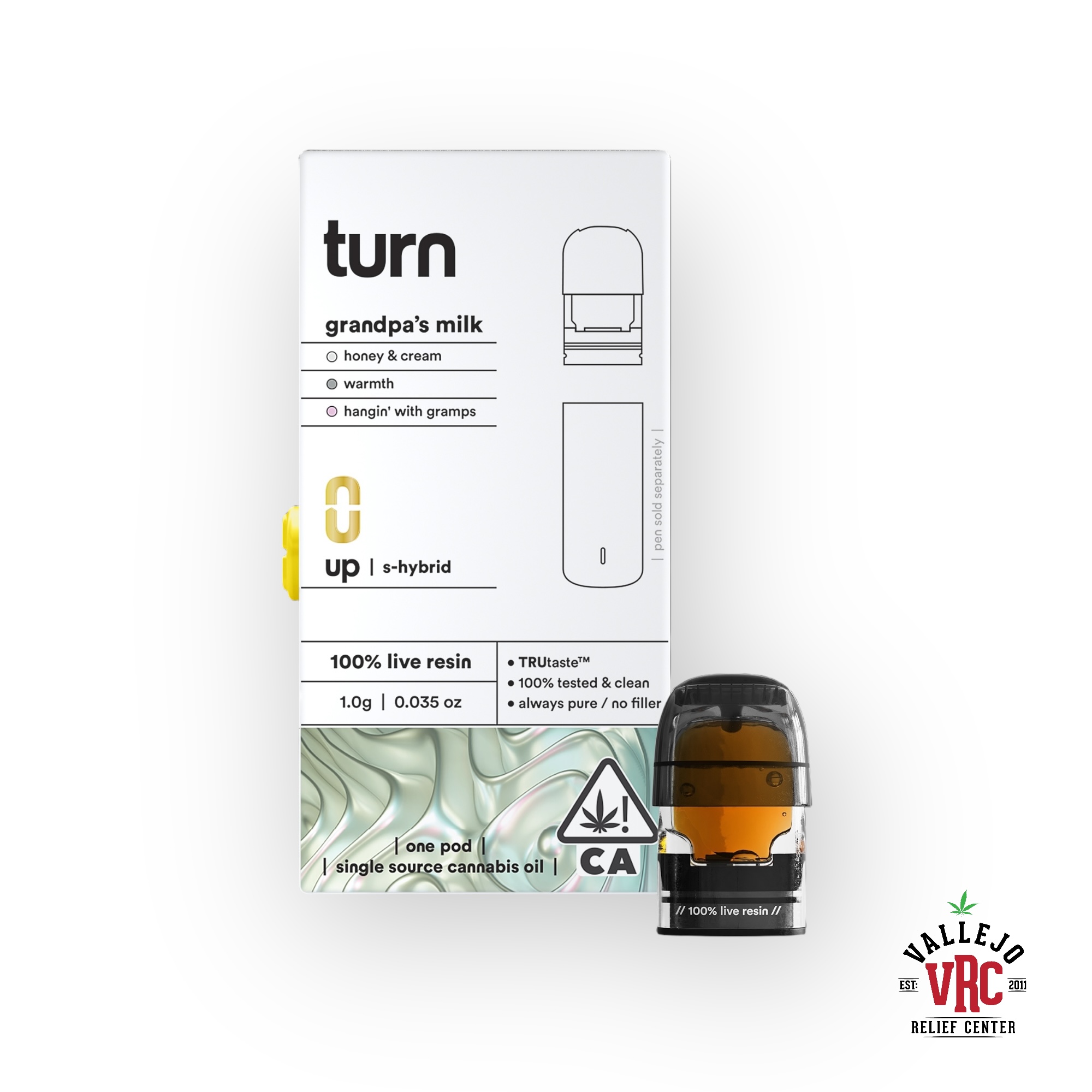 TURN - Lr-grandpa's Milk 1G Pod