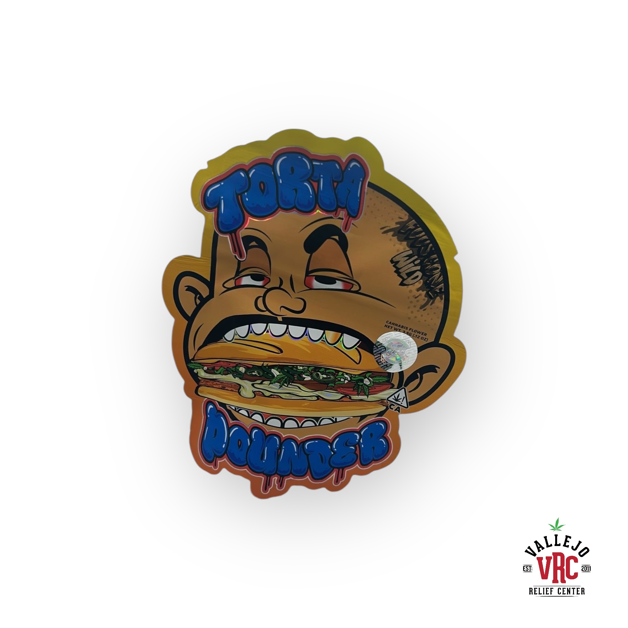 TEDS BUDZ - Torta Pounder 3.5G