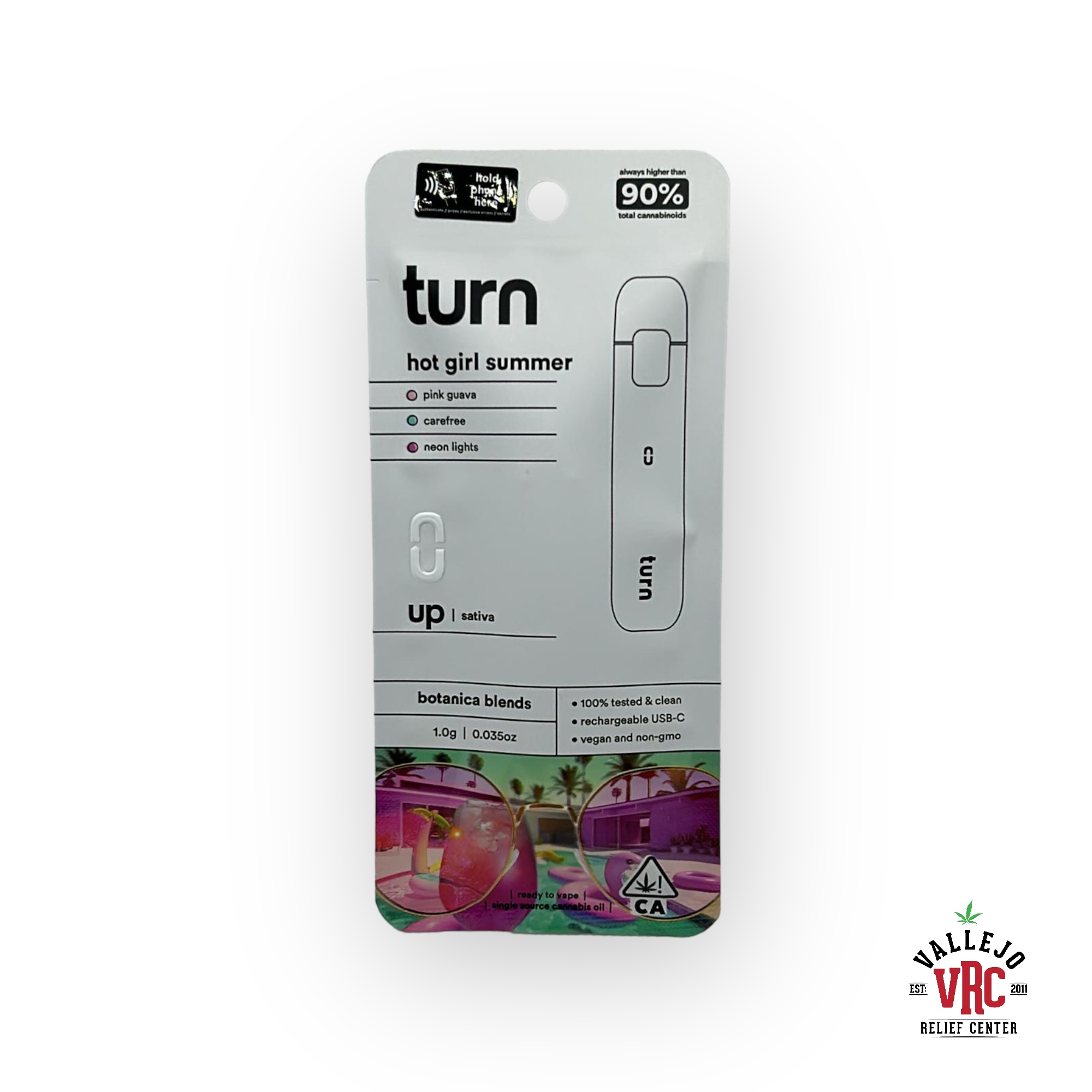 Turn Hot Girl Summer 1g Disposable