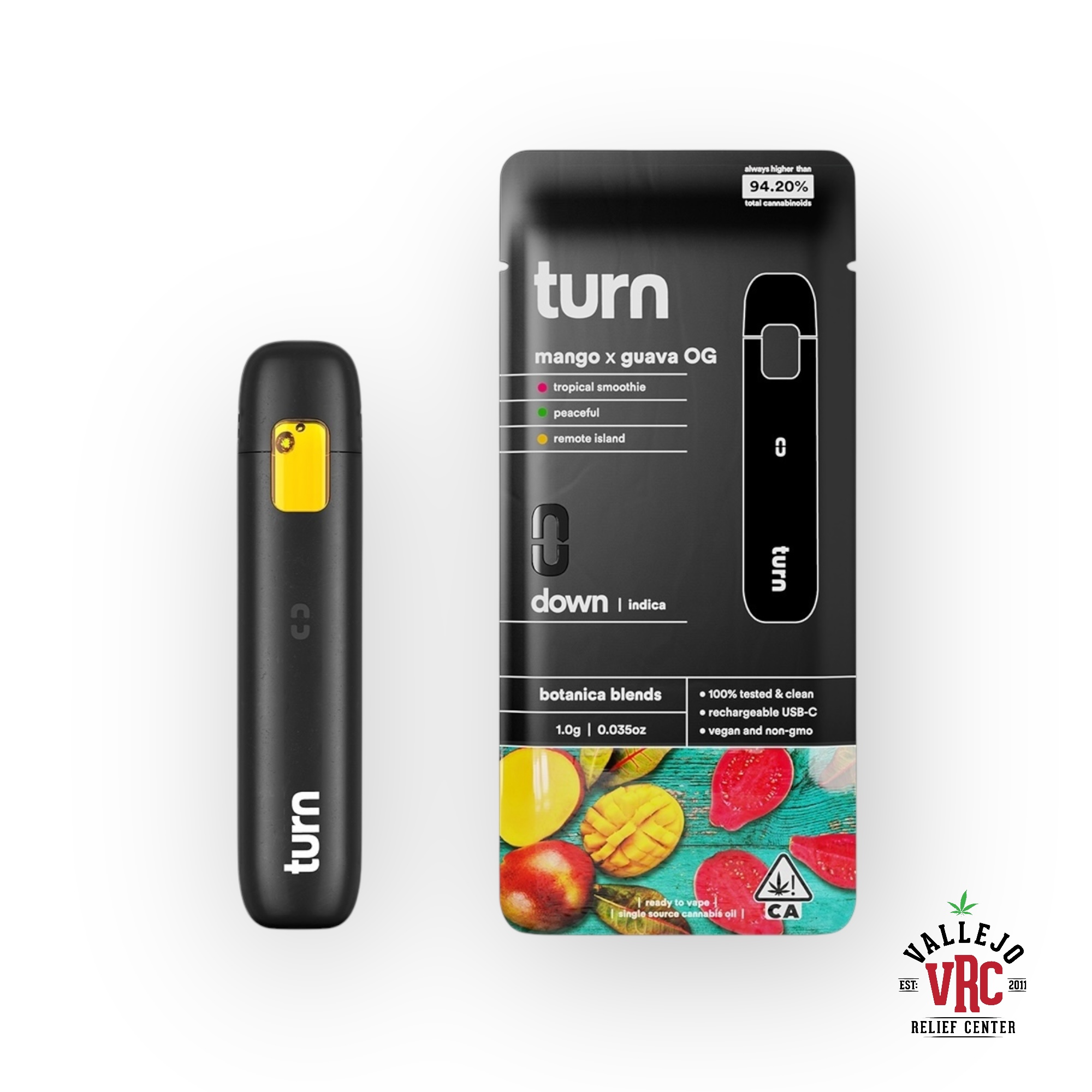 TURN - Mango X Guava 1G Disposable