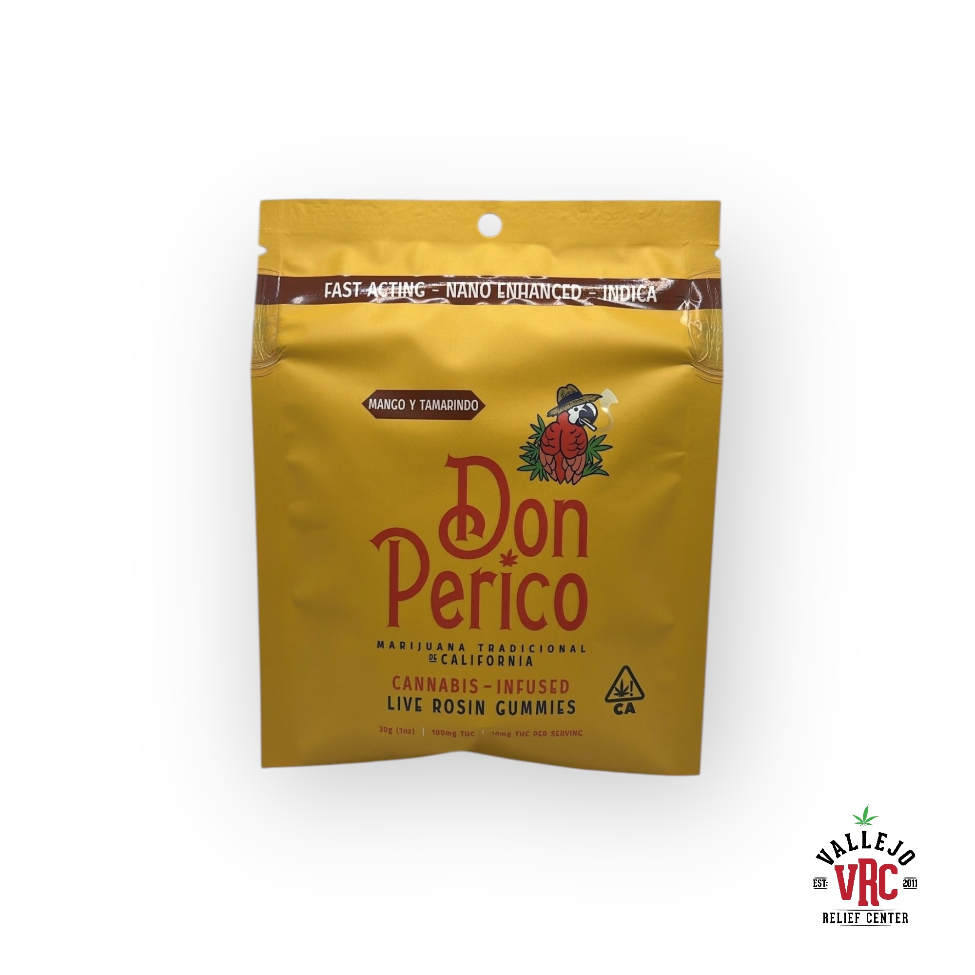 DON PERICO - Mango Tamarind Chamoy Gummies