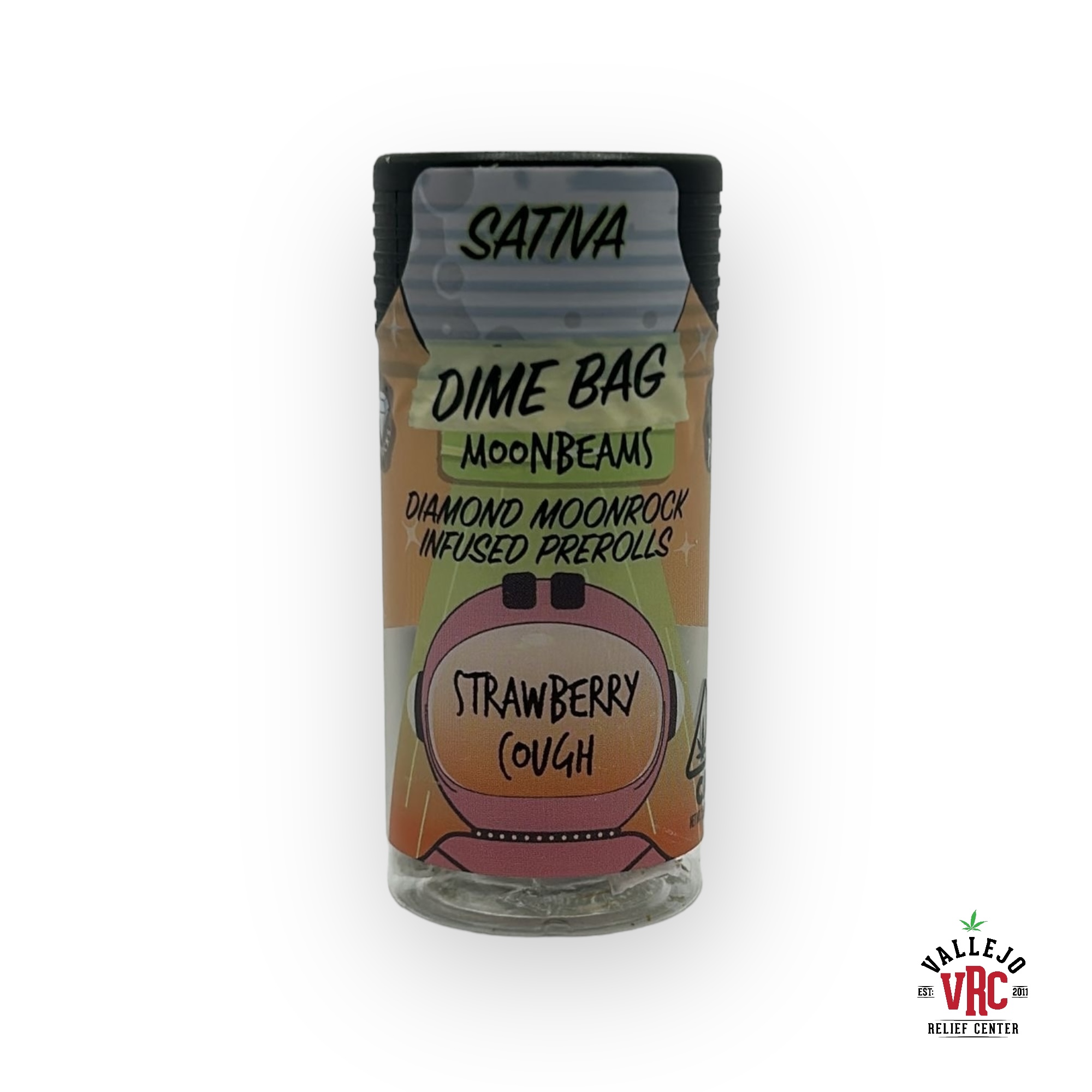 DIME BAG - Moonbeams Strawberry Cough 5PK