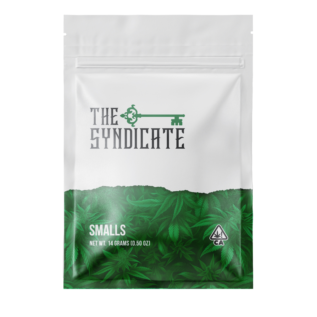 THE SYNDICATE - Green Label Baby Nugs 1/2OZ - Carbon Fiber