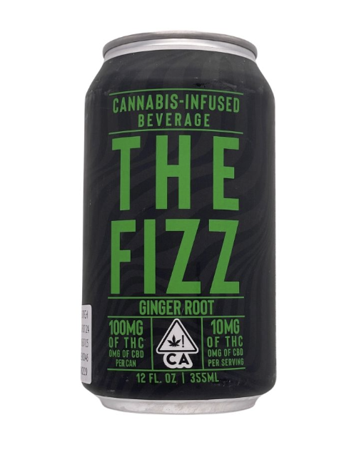 THE FIZZ - The Fizz - Ginger Root 12OZ 100MG