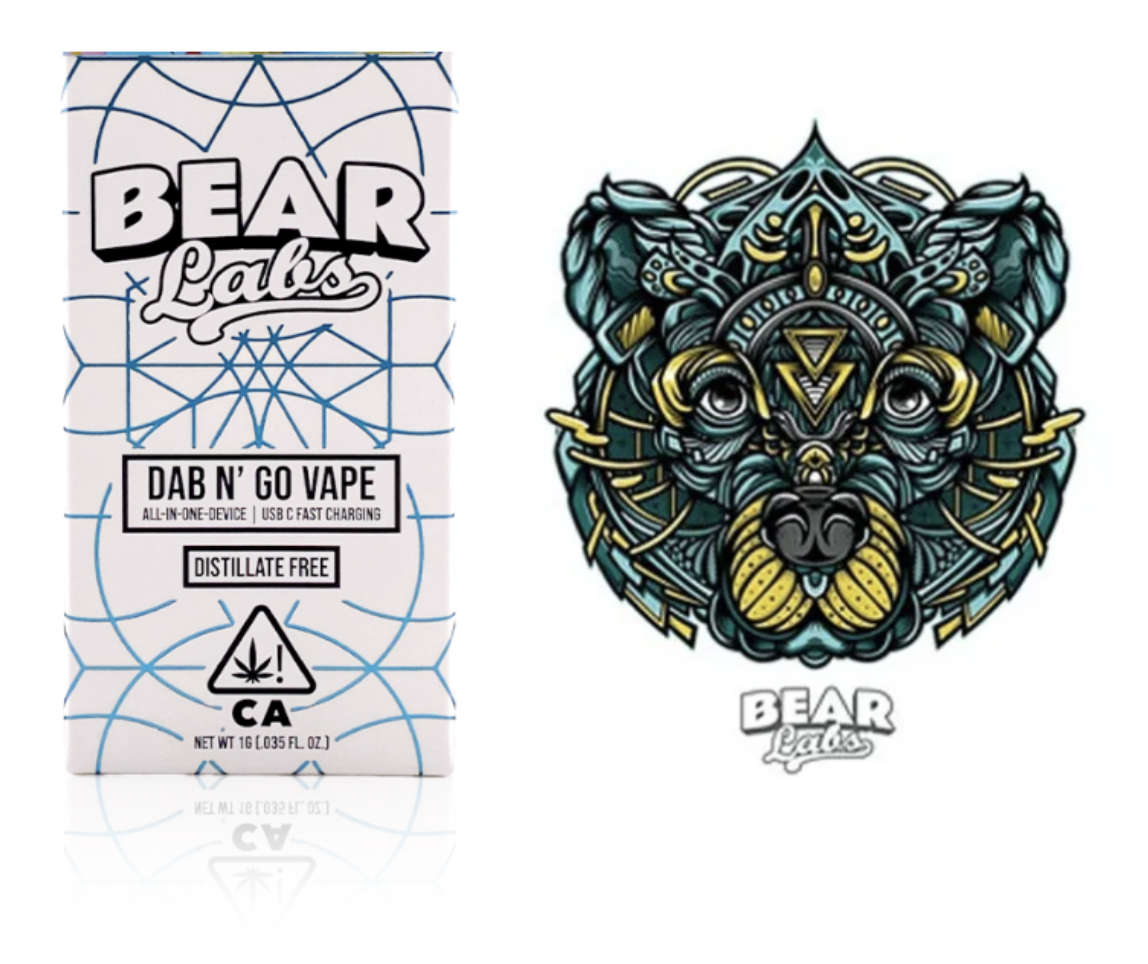 BEAR LABS - Bear Labs - Live Resin Sauce All-in-one - Hella Jelly 1G