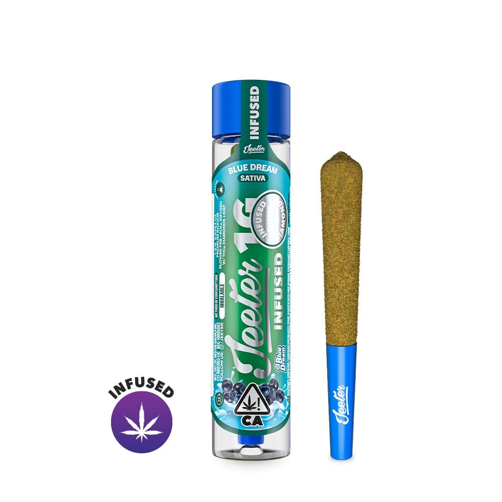 JEETER - Jeeter Infused 1G Pre-roll - Blue Dream