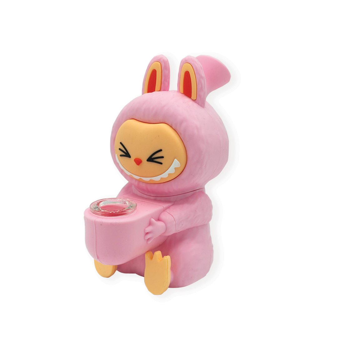 - Labubu Silicone Bong