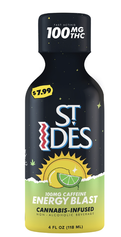 ST IDES - St Ides - Energy Blast 4OZ 100MG