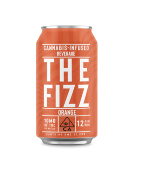 THE FIZZ - The Fizz - Orange 12OZ 100MG
