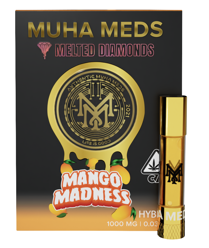 Muha Meds - Diamond Cartridge - Mango Madness 1G | Order Cannabis ...