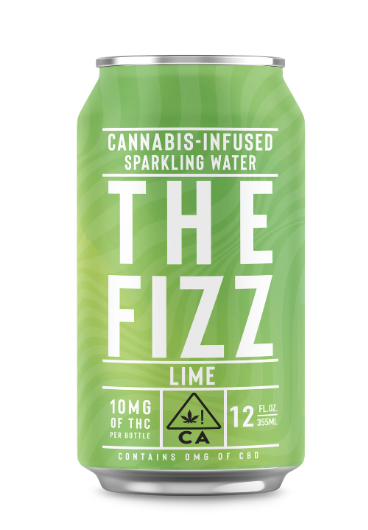 The Fizz - Nano Sparkling Lime 12OZ 10MG | Order Cannabis Online in SoCal