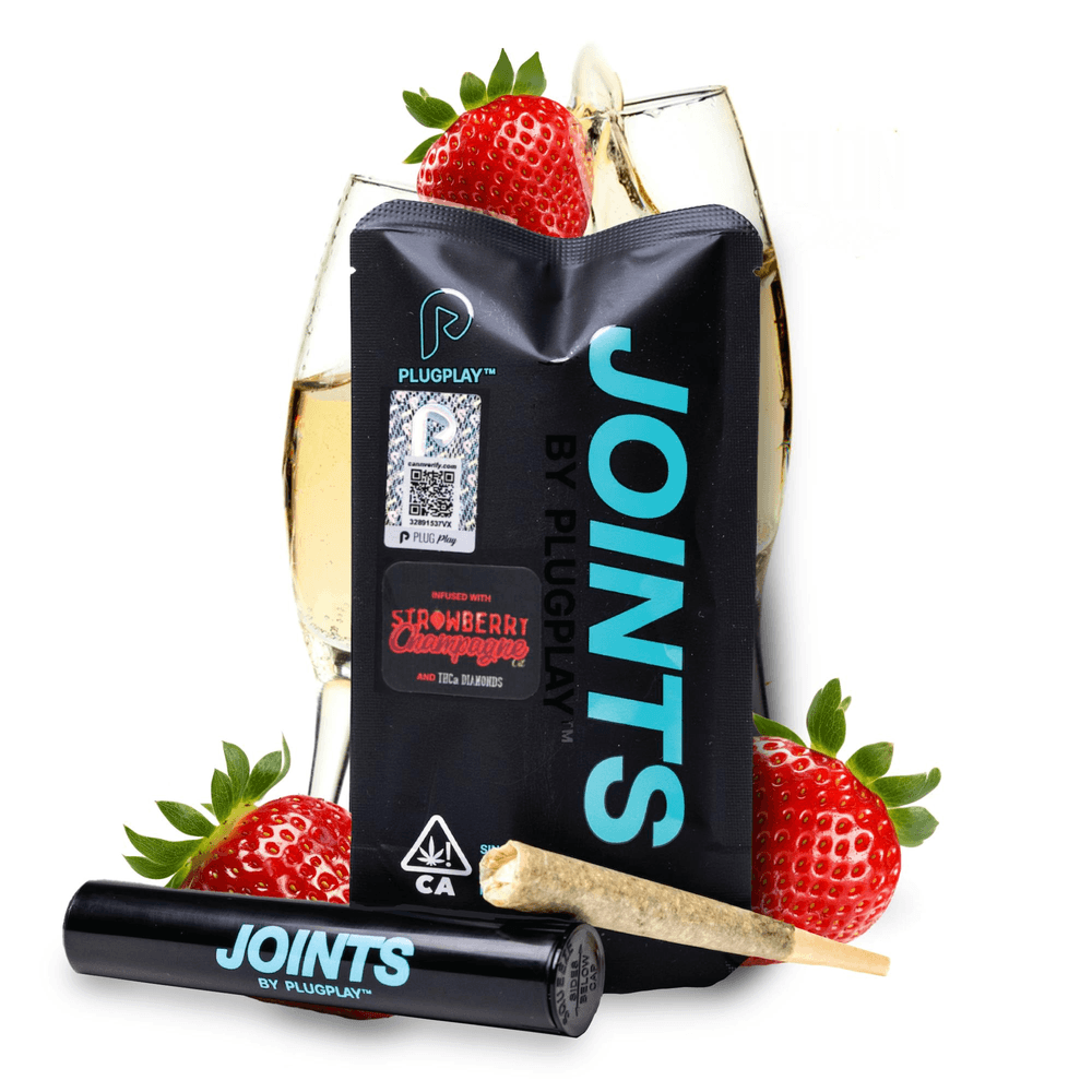 PLUG PLAY - Plug Play Joint - Strawberry Champagne 1G