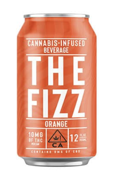 THE FIZZ - The Fizz - Nano Orange 12OZ 10MG