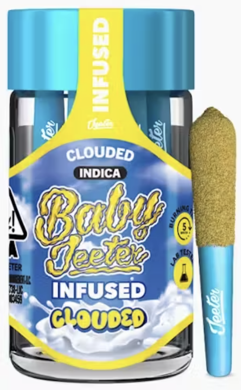 JEETER - Jeeter Infused Baby 5PK - Clouded
