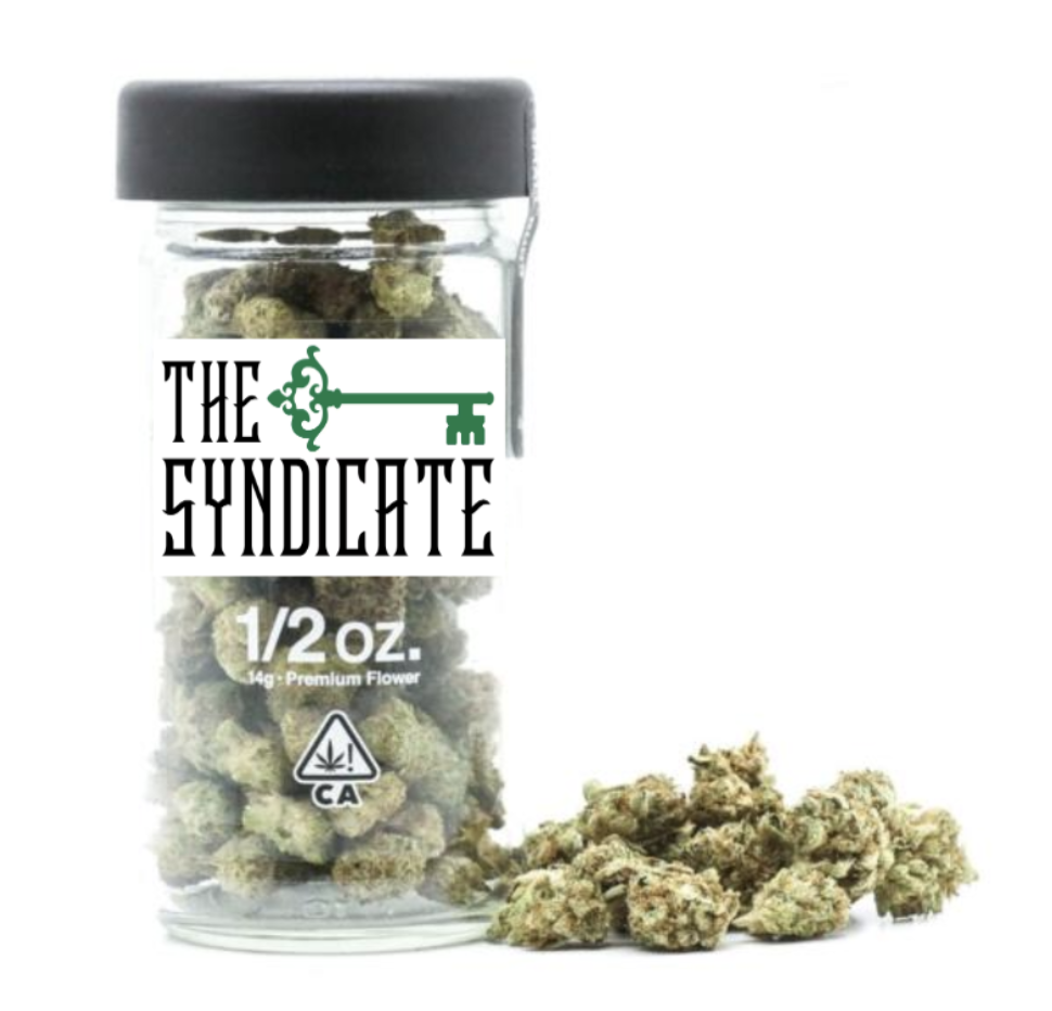 THE SYNDICATE - Premium 1/2OZ Jar - Mango Mang