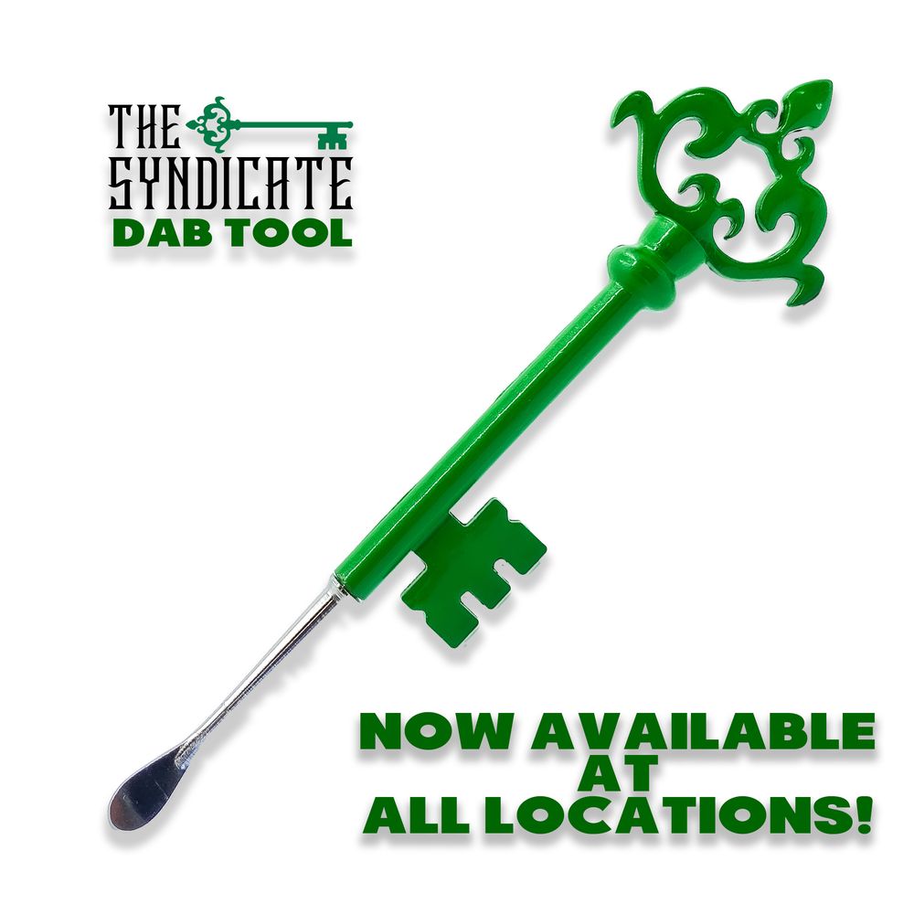 THE SYNDICATE - Syndicate Dab Tool - Syndicate Dab Tool