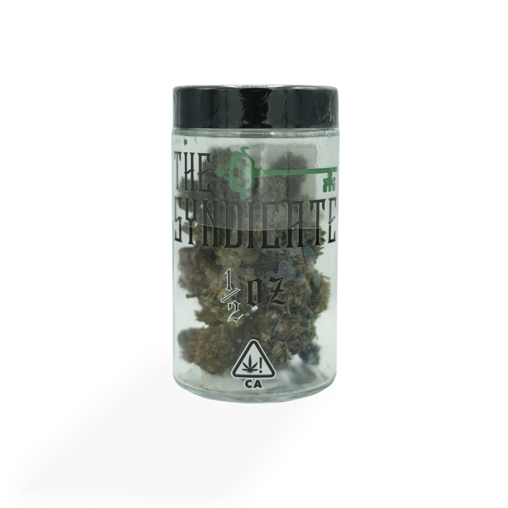 THE SYNDICATE - Premium 1/2OZ Jar - Pink Runtz