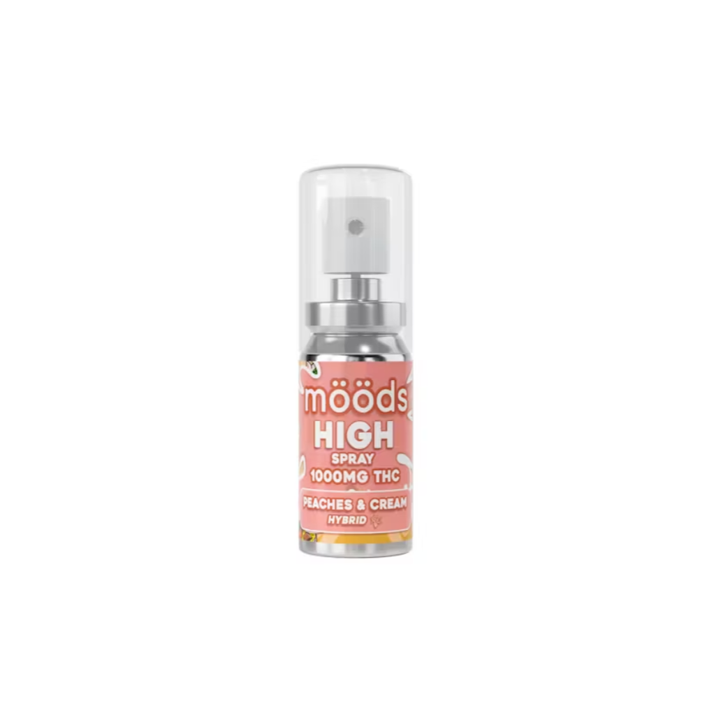 MOODS - Moods - Sublingual Spray - Peaches & Cream 1000MG