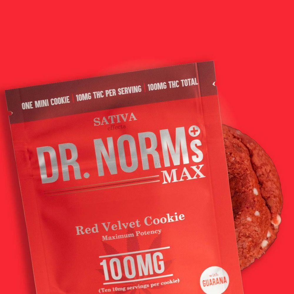 DR. NORMS - Dr. Norms - Cookies - Max Red Velvet 100MG
