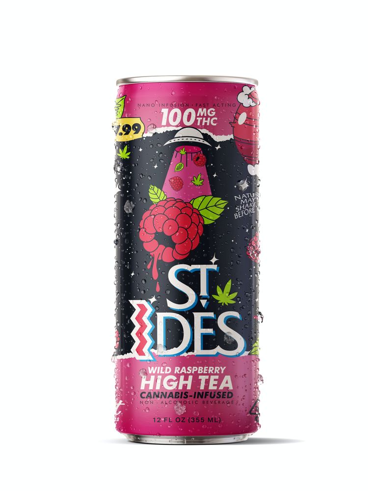 ST IDES - St Ides - Wild Raspberry 100MG