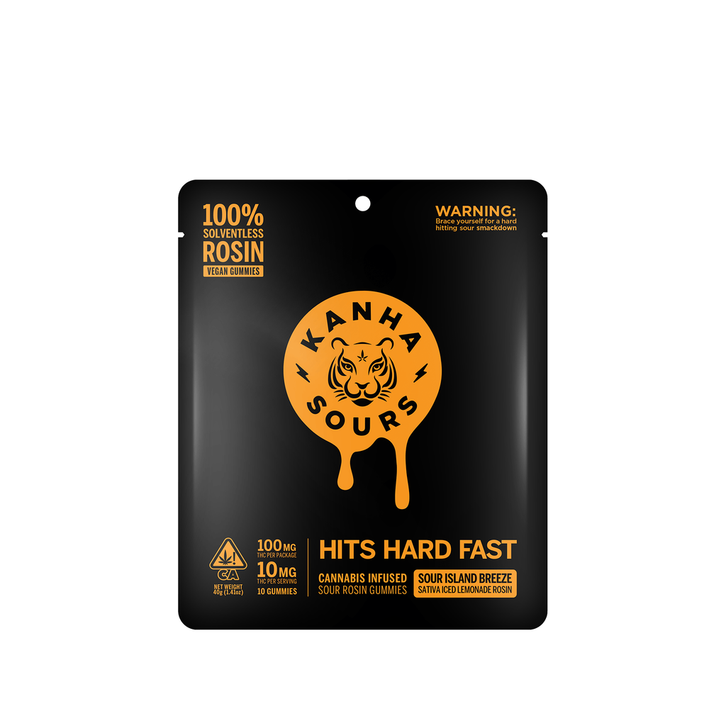 KANHA - Kanha - Sour Rosin Gummies - Island Breeze 100MG