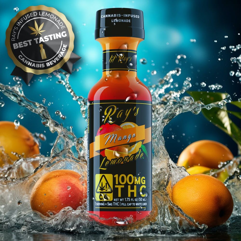 LIL' RAY'S - Lil Ray's - Mango Lemonade 100MG
