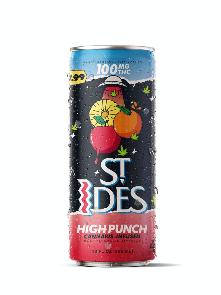 ST IDES - St Ides - Fruit Punch 100MG