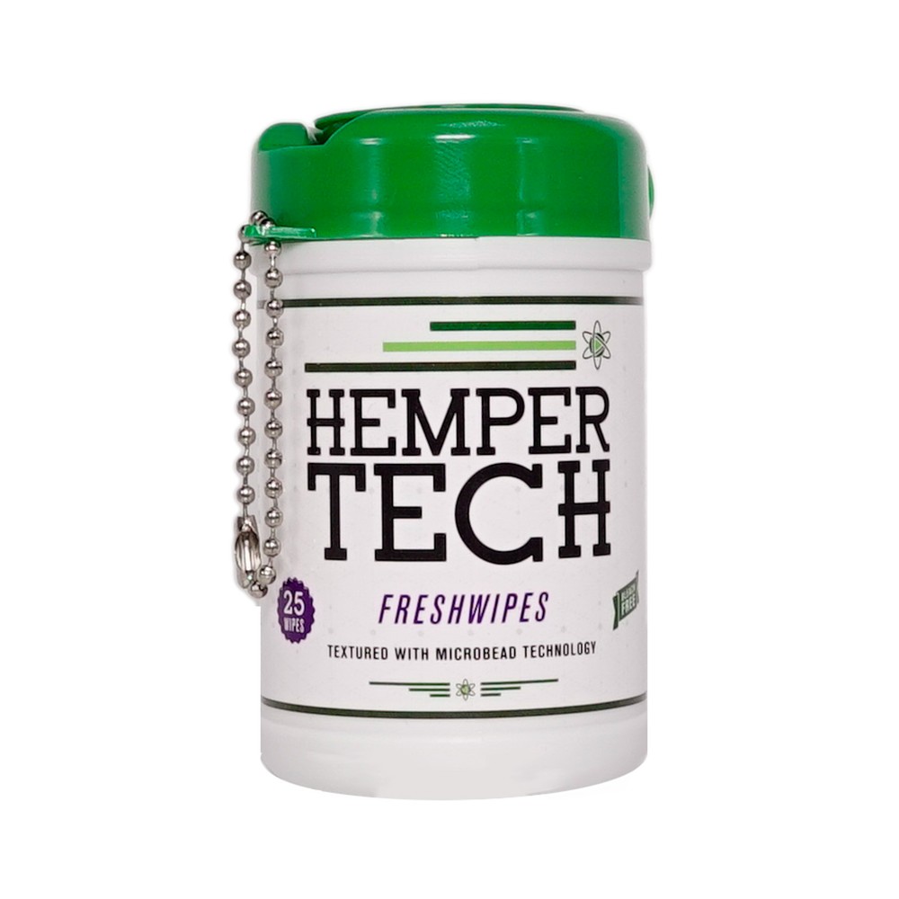 HEMPER TECH - Aio Fresh Wipes - Hemp Tech Fresh Wipes