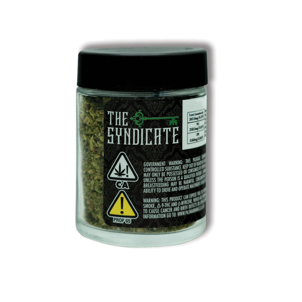 THE SYNDICATE - Shake 1/2OZ Jar - Gelonade