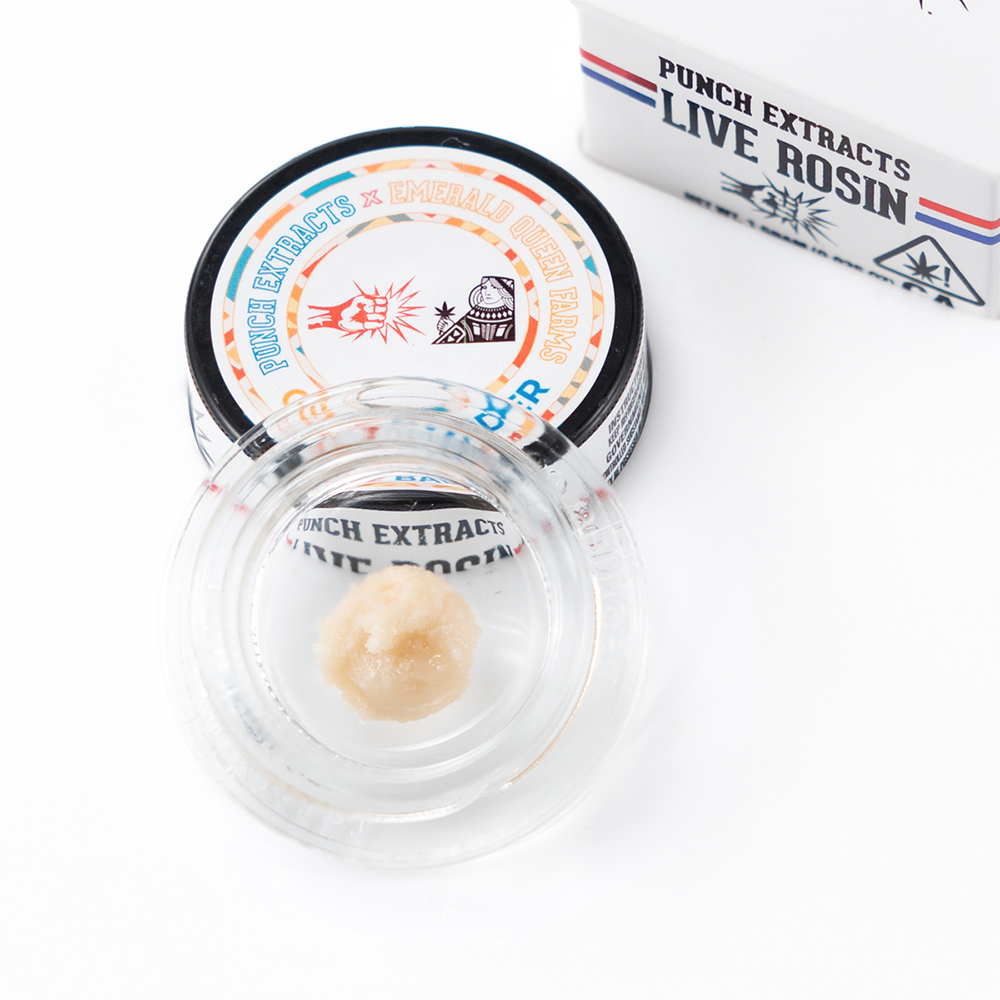 PUNCH EXTRACTS - Punch Extracts - Live Rosin Badder - T2 - Gen Z 1G